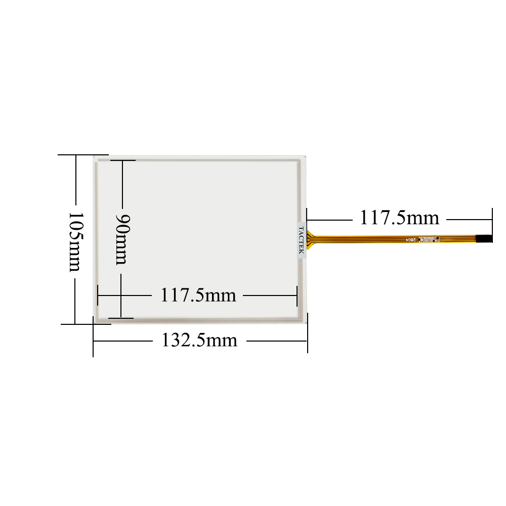 Touch screen for 6AV6545-4Bx16-0CX0 Mobile Panel 170 Replacement ...