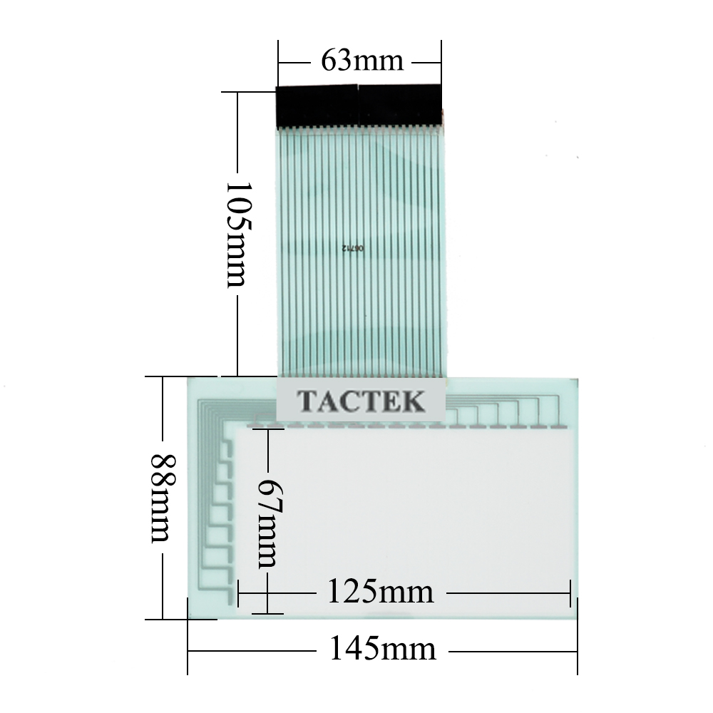 Touch screen for 2711-B5A8 2711-B5A9 Replacement Touchpad - Touch ...