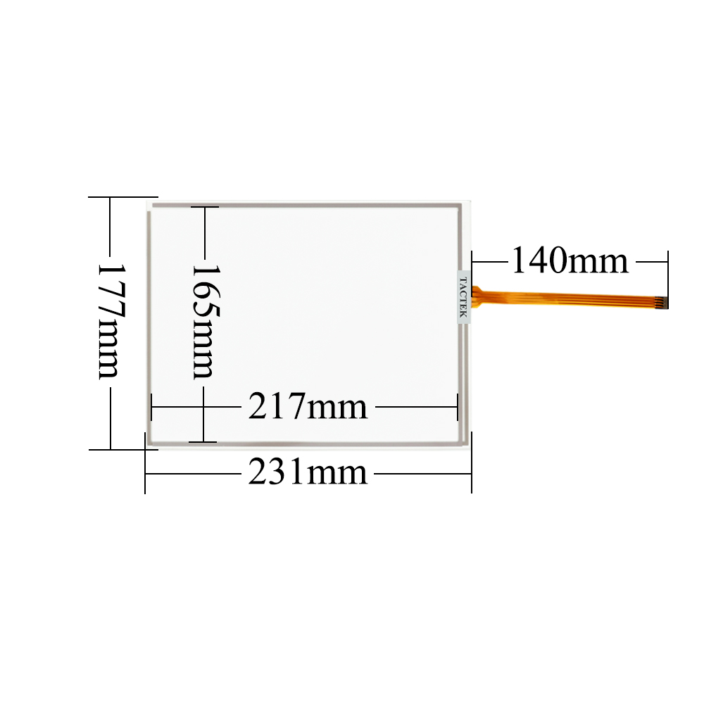 Touch screen for AGP3500-T1-D24-CA1M Repair Panel - Touch Screen ...