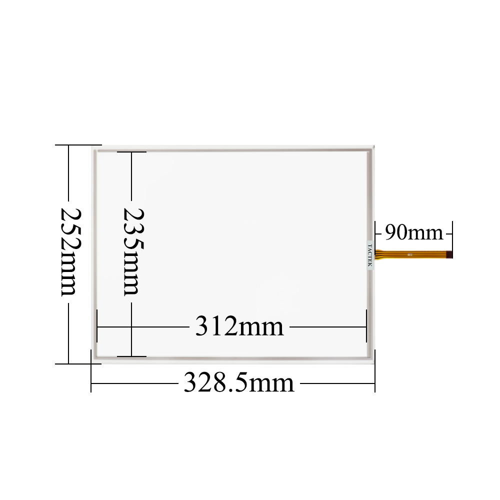 PS3700A-T41-P4-SET2000-512 Touch Screen for Replacement - Touch Screen ...