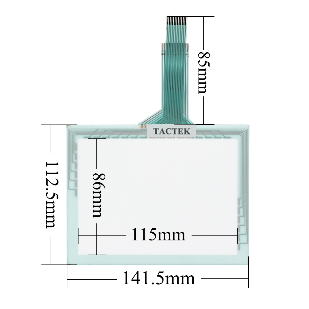 Touch screen for Pro-Face FANUC 2880011-02 2880011-01 Replacement ...