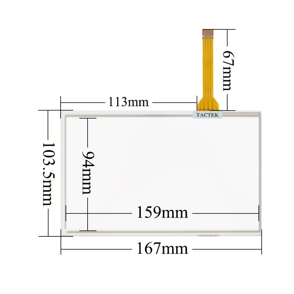 Repair Replacement HMIGXU3512 HMIGXU3500 Touch Screen - Touch Screen ...