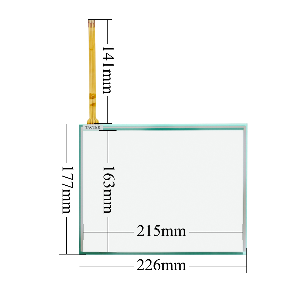 Touch screen for Schneider XBTGK5330 Repair Panel - Touch Screen ...