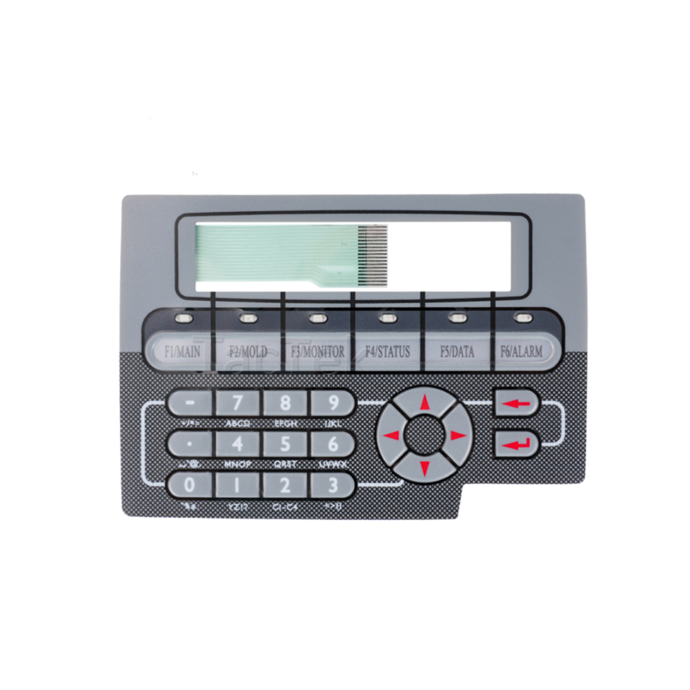 Membrane Keypad for Beijer Mitsubishi E1012 Type 06870 Repair Switch ...