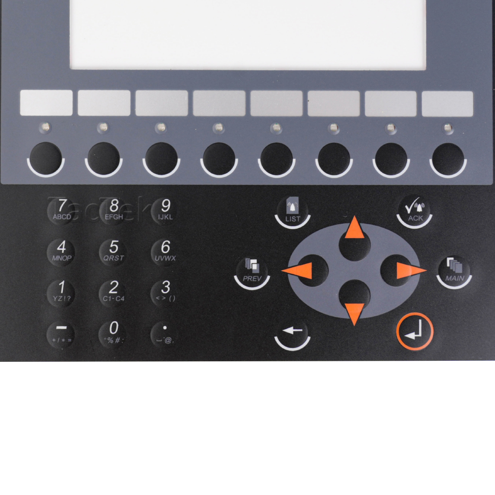 Beijer MAC/MTA E300 Type: 02710 02750 Membrane Keypad for Replacement ...