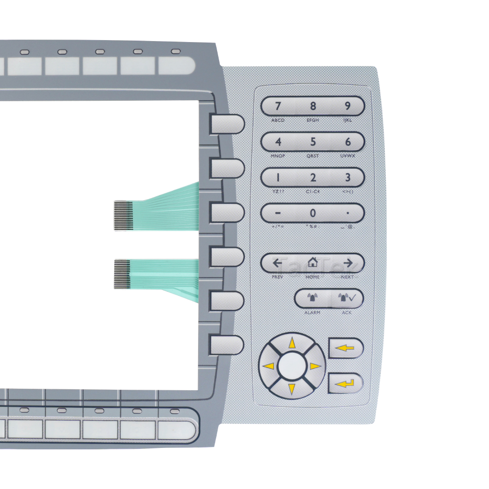 Beijer Mitsubishi Exeter-K100 E1100 Pro Membrane Keyboard for Repair ...