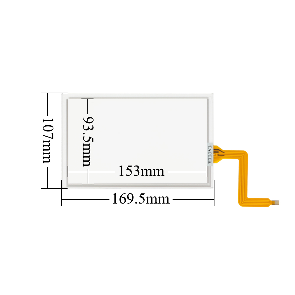 Touch screen for Beijer Electronics QSI QTERM-G72/3551R Replacement ...