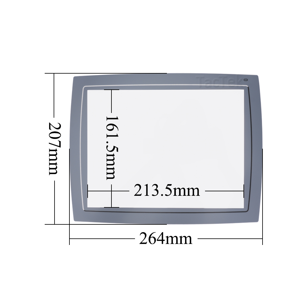 Touch Panel for Beijer EXTER T100 Type: 06030B 06030A Replacement ...