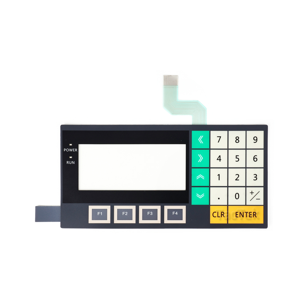 Membrane Keypad for Omron NT11-CKF01 NT11-SF121-EV1 Replacement - Touch ...