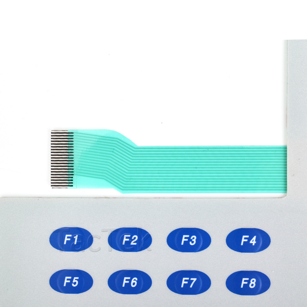 2711P-K4C20D 2711PC-K4M20D8 Membrane Keypad Switch