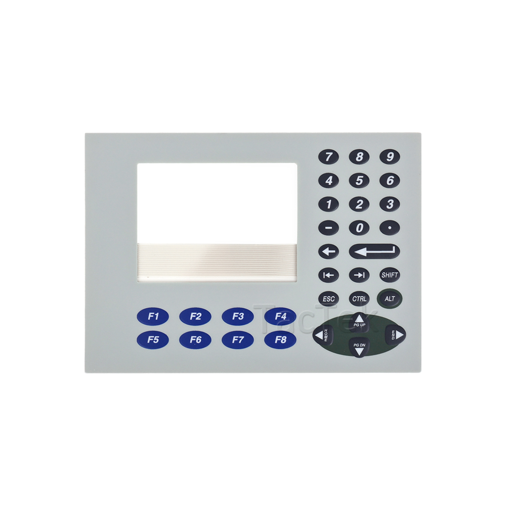 2711P-K4M5D 2711P-K4M5A Membrane keypad