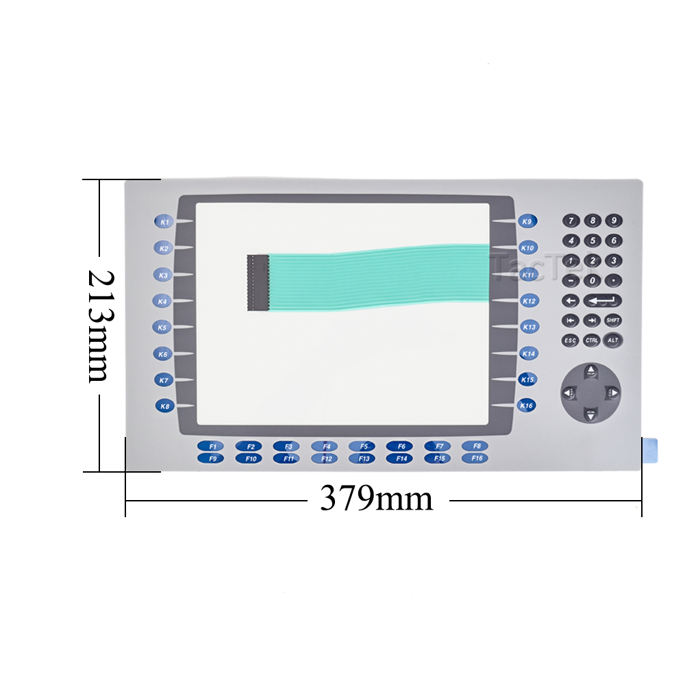 Panelview Plus 1000 2711P-RDB10C membrane keypad keyboard