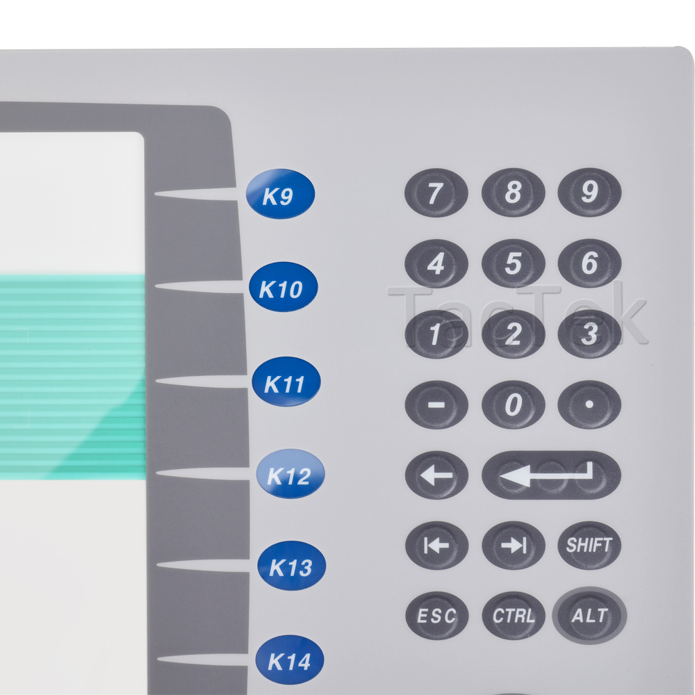 Panelview Plus 1000 2711P-RDK10C membrane keypad keyboard