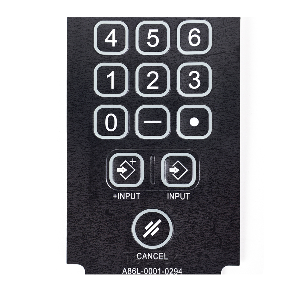 Molding Machine A86L-0001-0294 Membrane Overlay