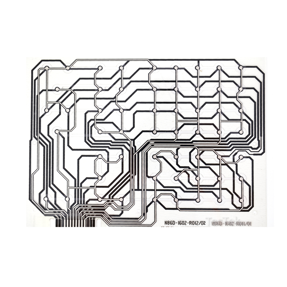 N86D-1602-R011/01 N86D-1602-R012/02 Membrane Keypa