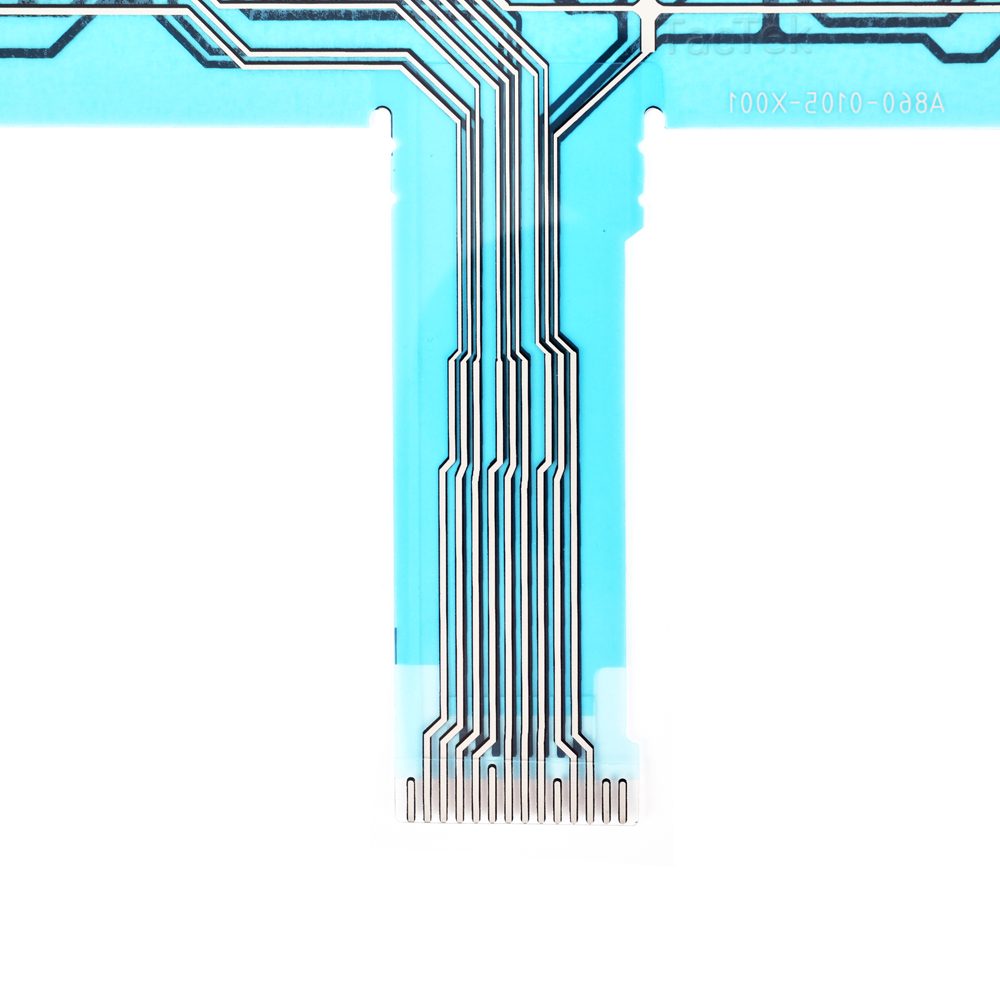 Keypad Film Fanuc A02B-0261-C163 ∕ MCR ESU15300 U15FP419