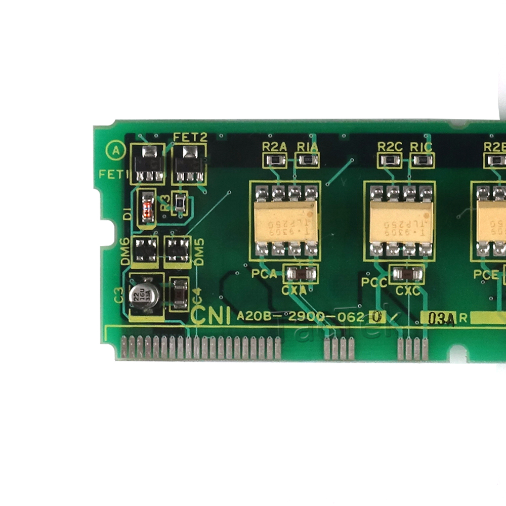 FANUC CNC A20B-2900-0620 Servo Drive Memory Card PCB