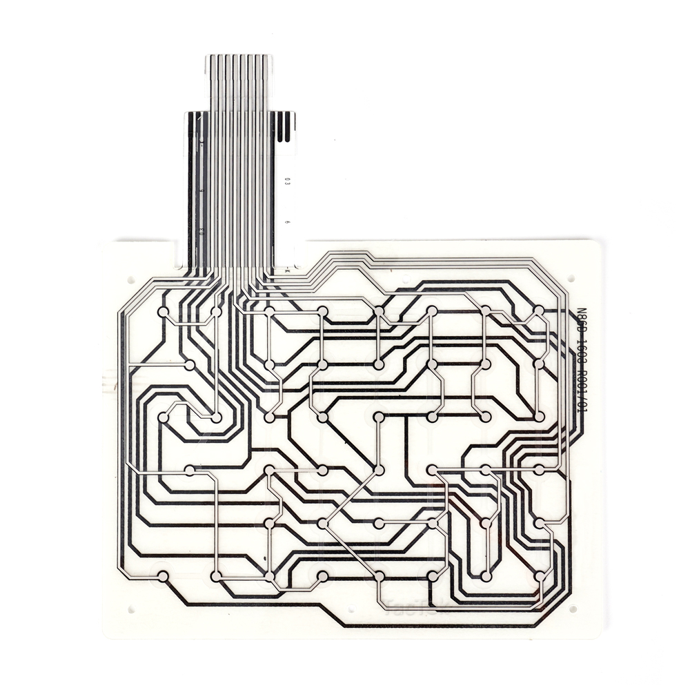 Membrane Keypad N86D-1603-R001/01 N86D-1603-R002/01
