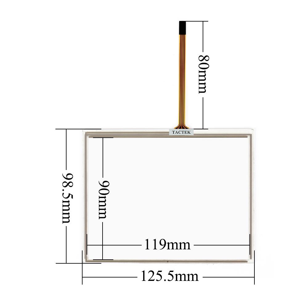 JZRCR-APP01-1 YRC1000 touch screen panel glass