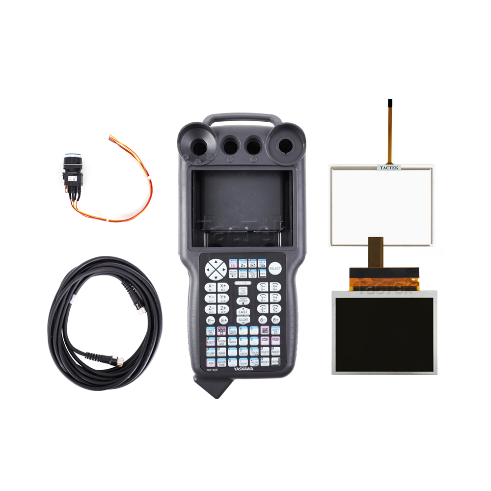 YASKAWA JZRCR-APP01-1 YRC1000 Robot Teach Pendant LCD