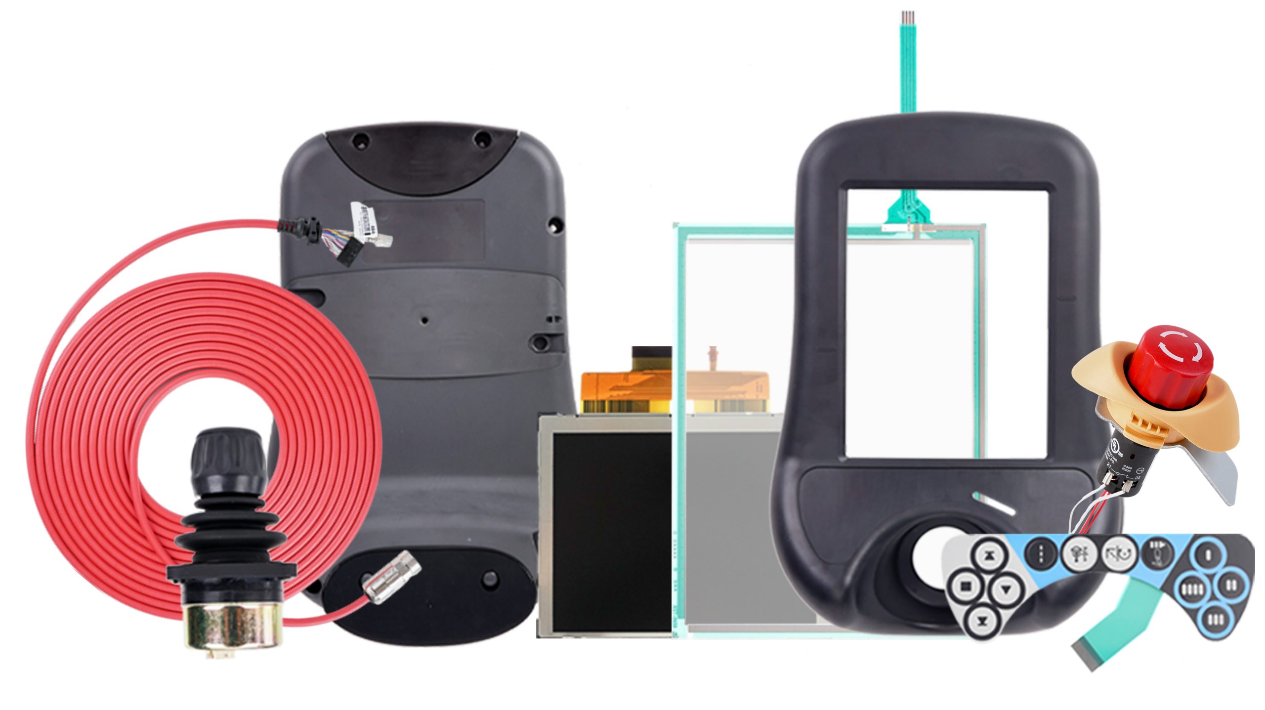 ABB DSQC679 Teach Pendant Robot Repair PartsTeach Pendant