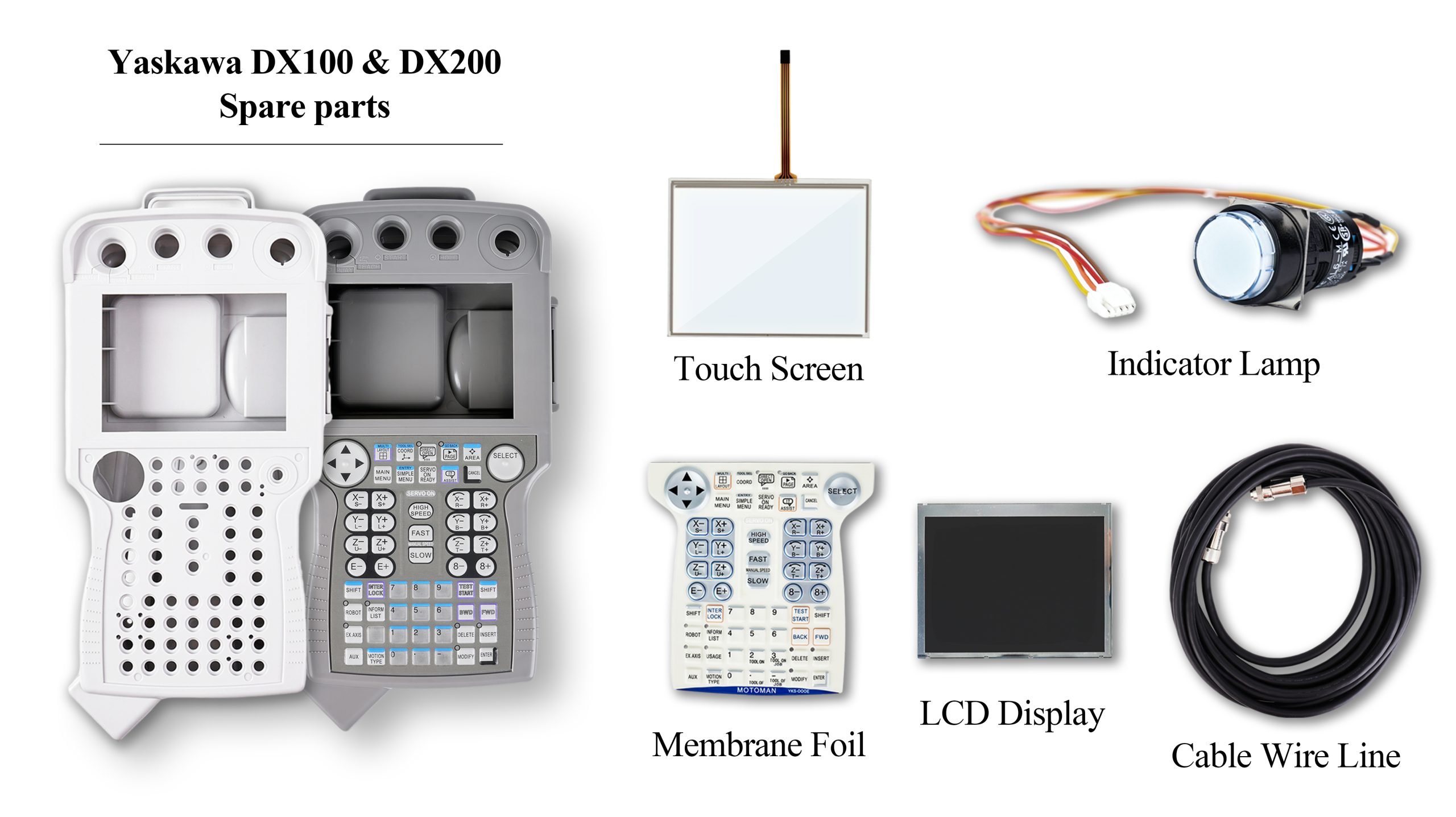 YASKAWA Robot repair industrial autoamiton Spare Parts