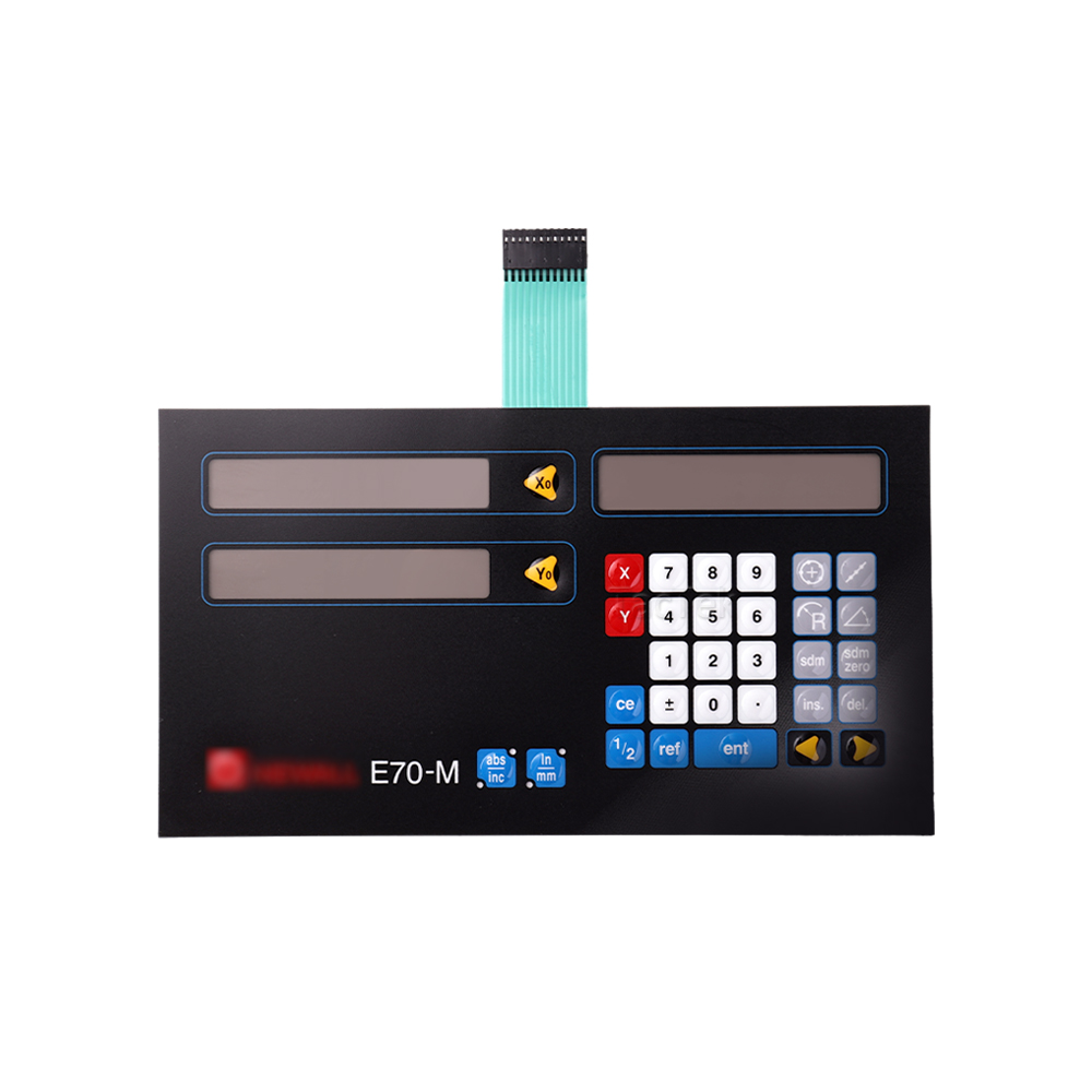 NEWALL E70-M Teach Pendant Membrane Keypad Repair