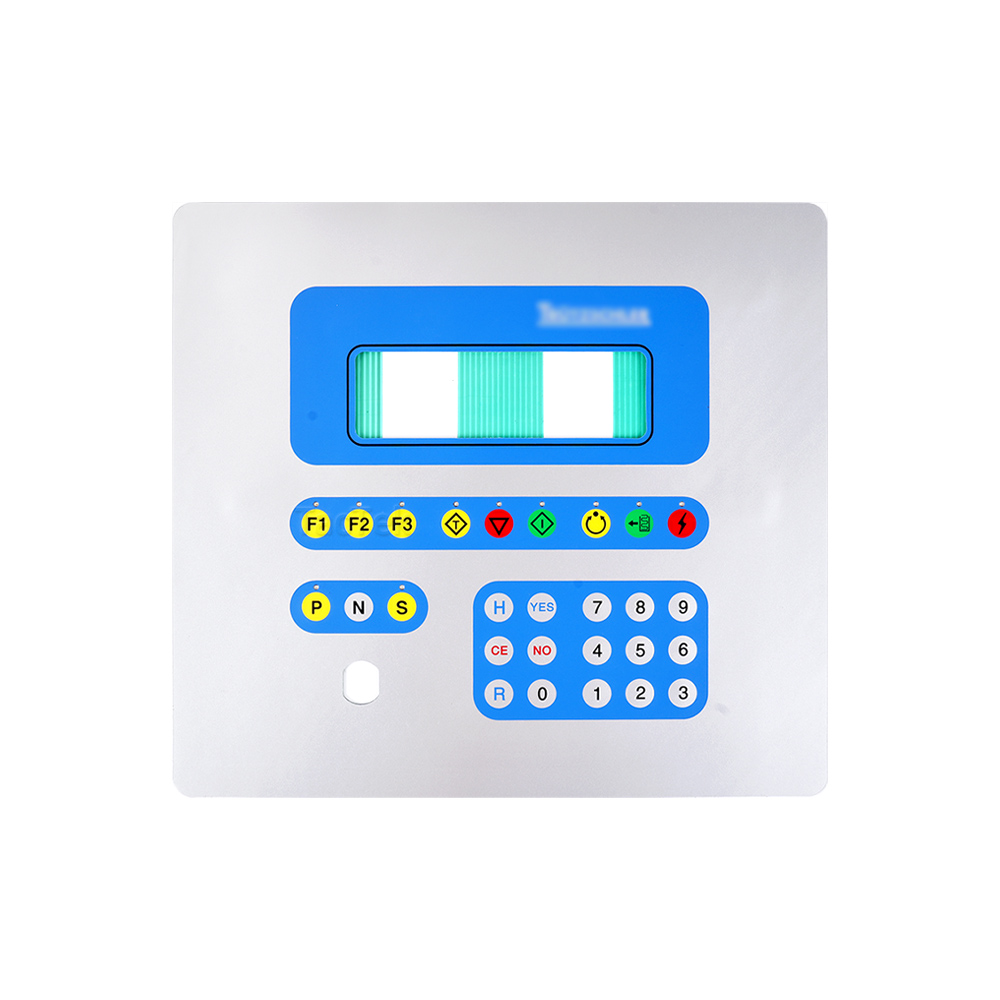 TRUTZSCHLER BCA 2A Teach Pendant Membrane Keypad Repair