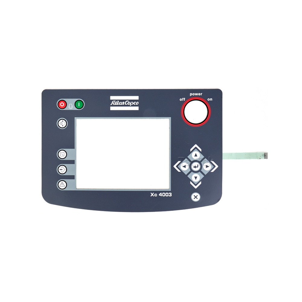 ATLAS XC4003 Teach Pendant Membrane Keypad Repair