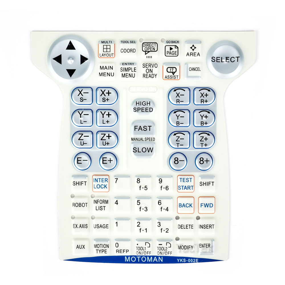 YKS-002E DX100 Membrane Keypad Repair