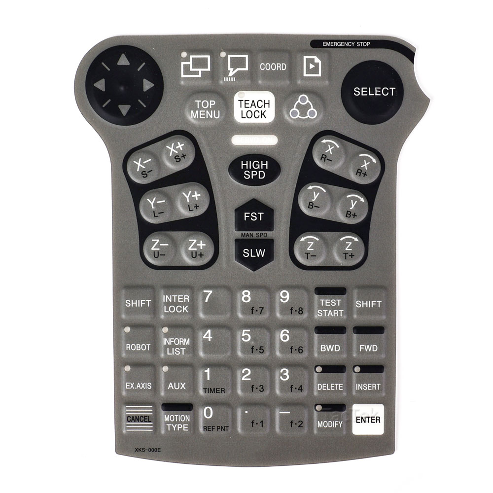 XKS-000E XRC Membrane Keypad Repair
