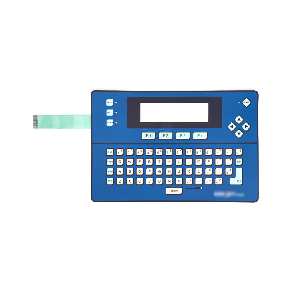 KGK JET KGKJET CCS-R Inkjet Printer Teach Pendant Membrane Keypad Repair