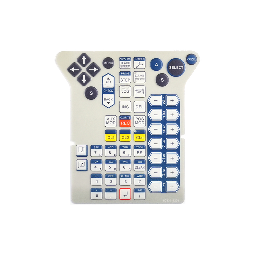 Kawasaki 50817-1347 Teach Pendant Membrane Keypad Repair