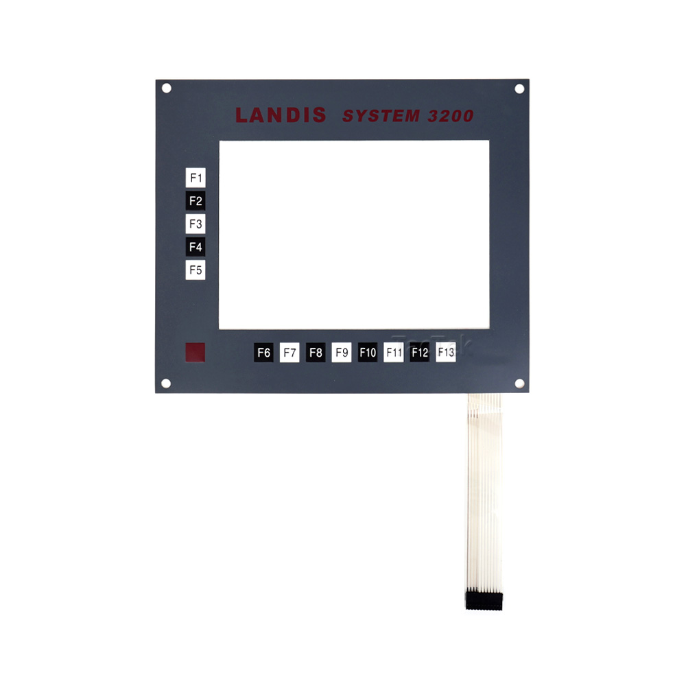 LANDIS SYSTEM 3200 Teach Pendant Membrane Keypad Repair