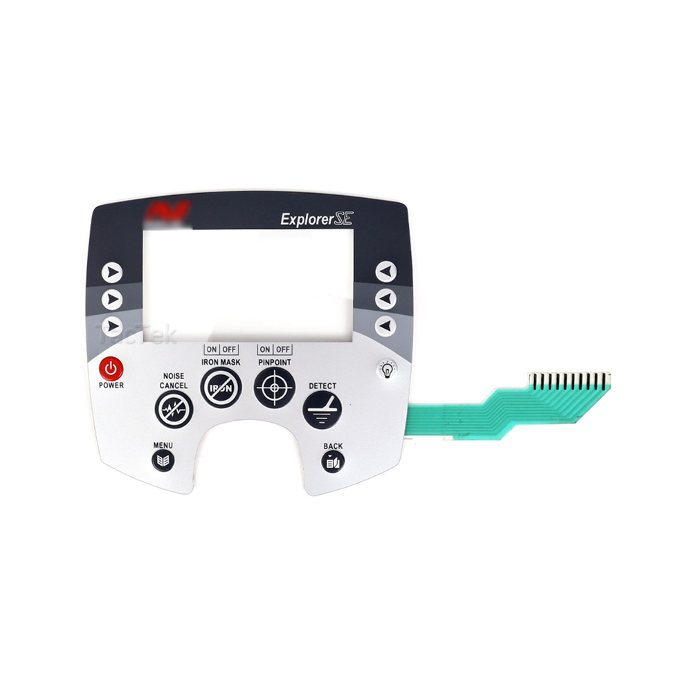 MINELAB ExplorerSE Teach Pendant Membrane Keypad Repair