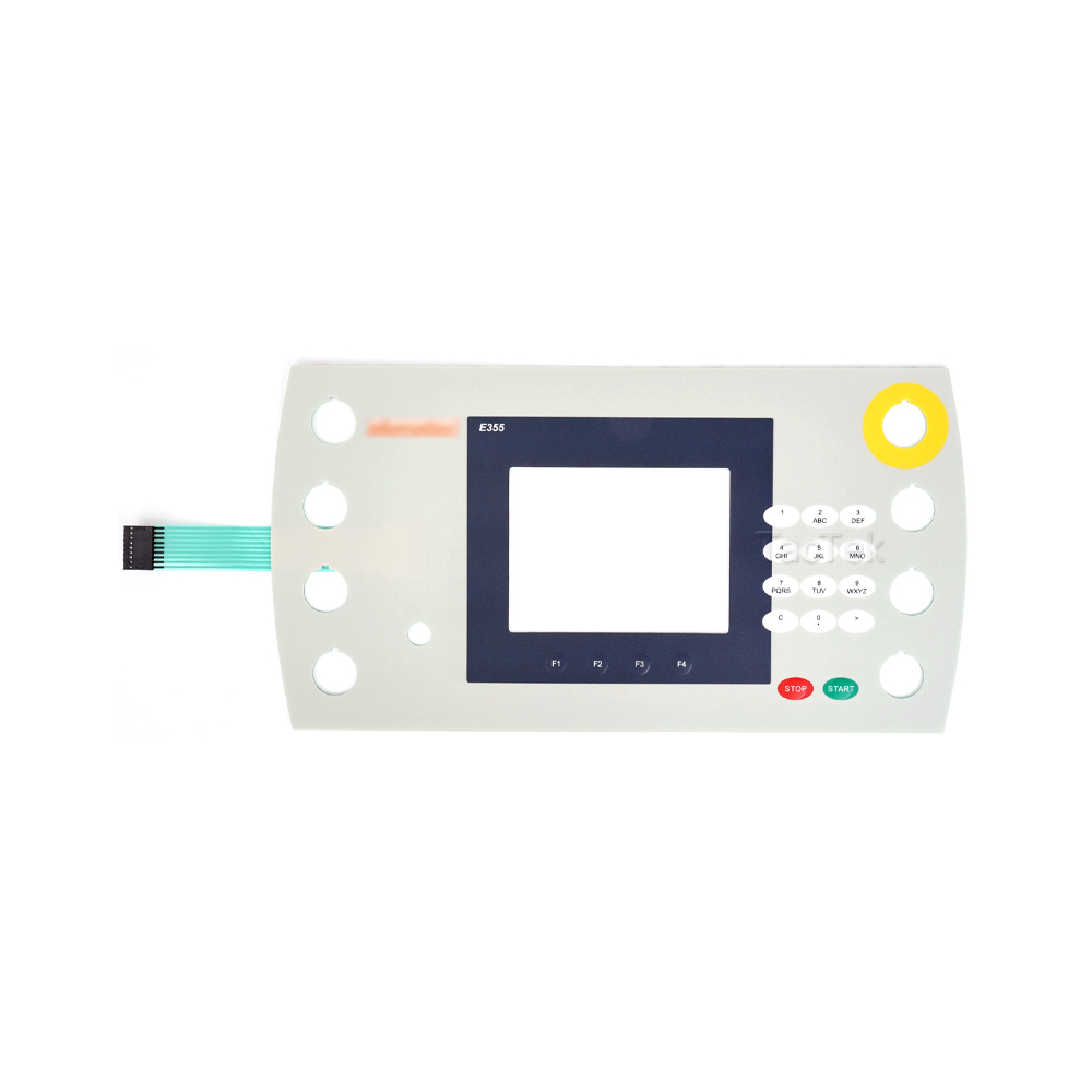 elumatec E355 Teach Pendant Membrane Keypad Repair