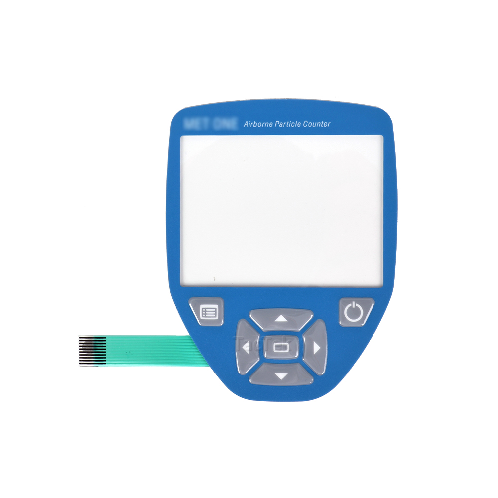 HACH MET ONE Airborne Particle Counter HHPC keypad