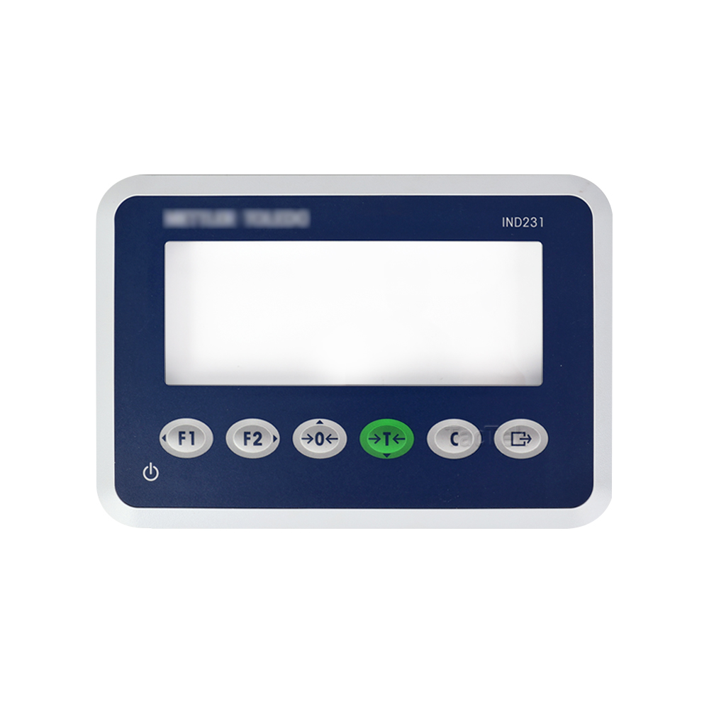 Mettler Toledo IND231 Case + Membrane Keypad Repair