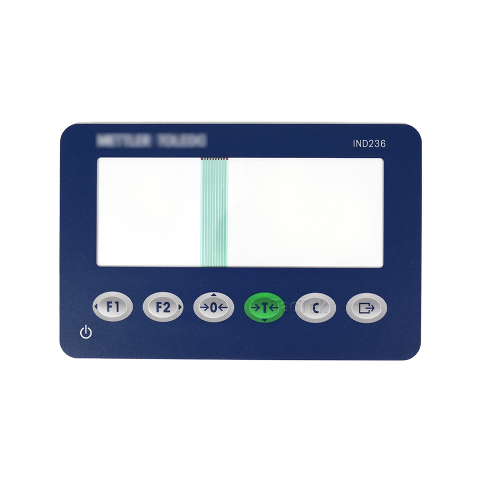 Mettler Toledo IND236 Membrane Keypad Repair