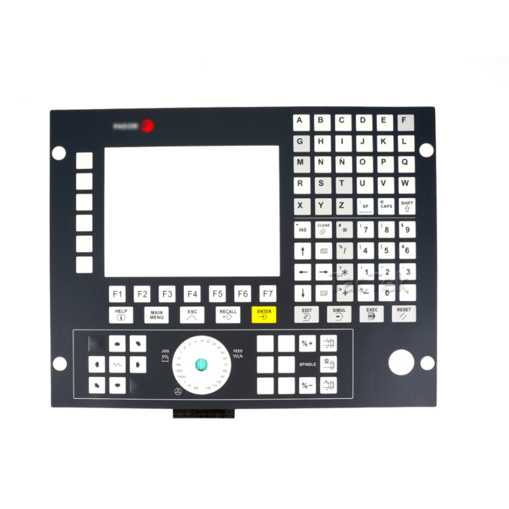 FAGOR CNC 8037 MS Membrane Keypad for Repair