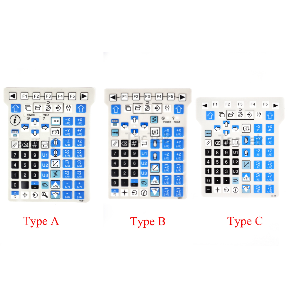 Membrane Film for FANUC Teach Pendant GLS1 Keypad Keysheet