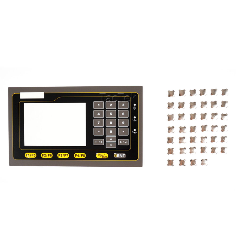 Membrane Overlay for PanelMaster PV037-LSK2A-F0R0