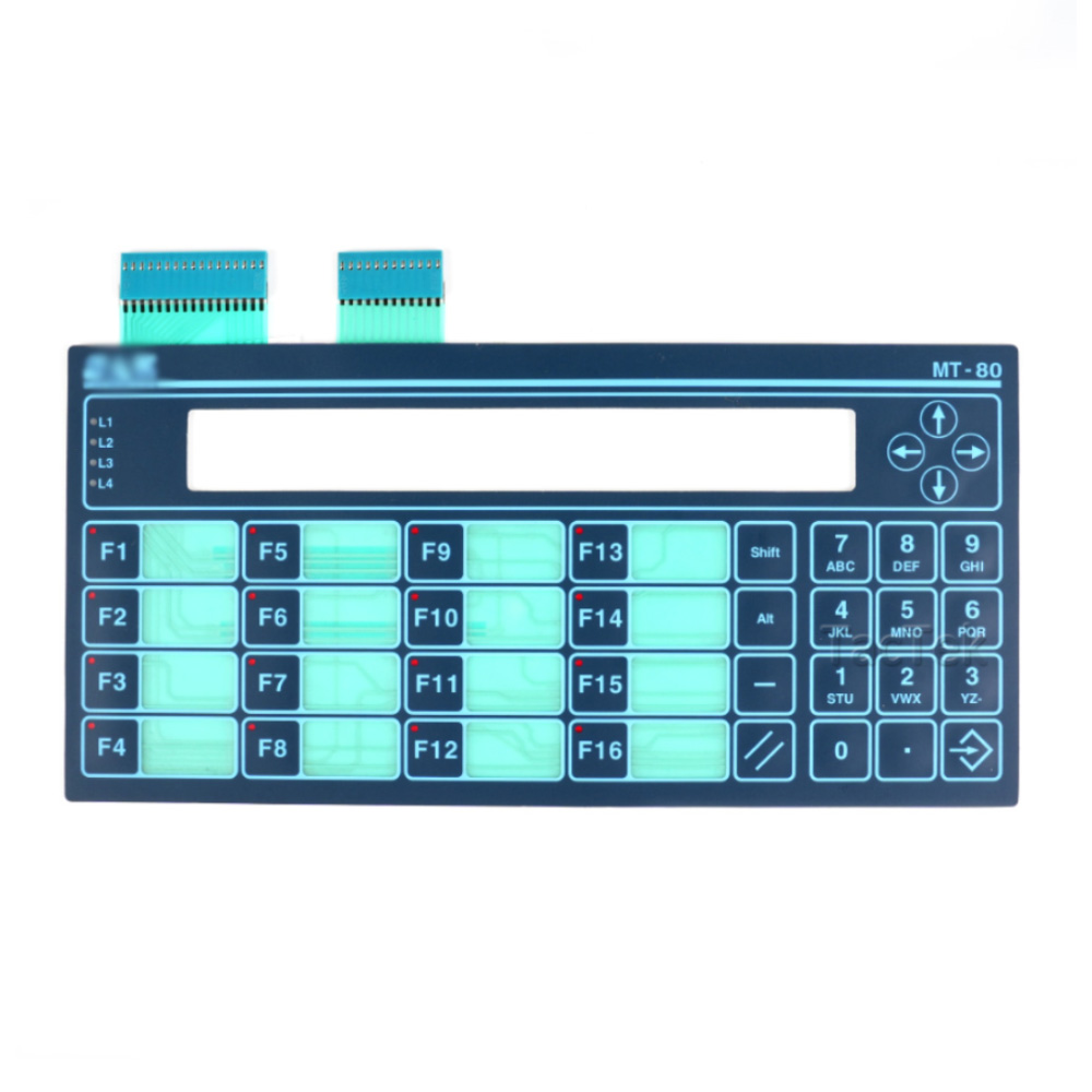 SAE MT-80 MT-80A-TTY Membrane Keyboard for Repair