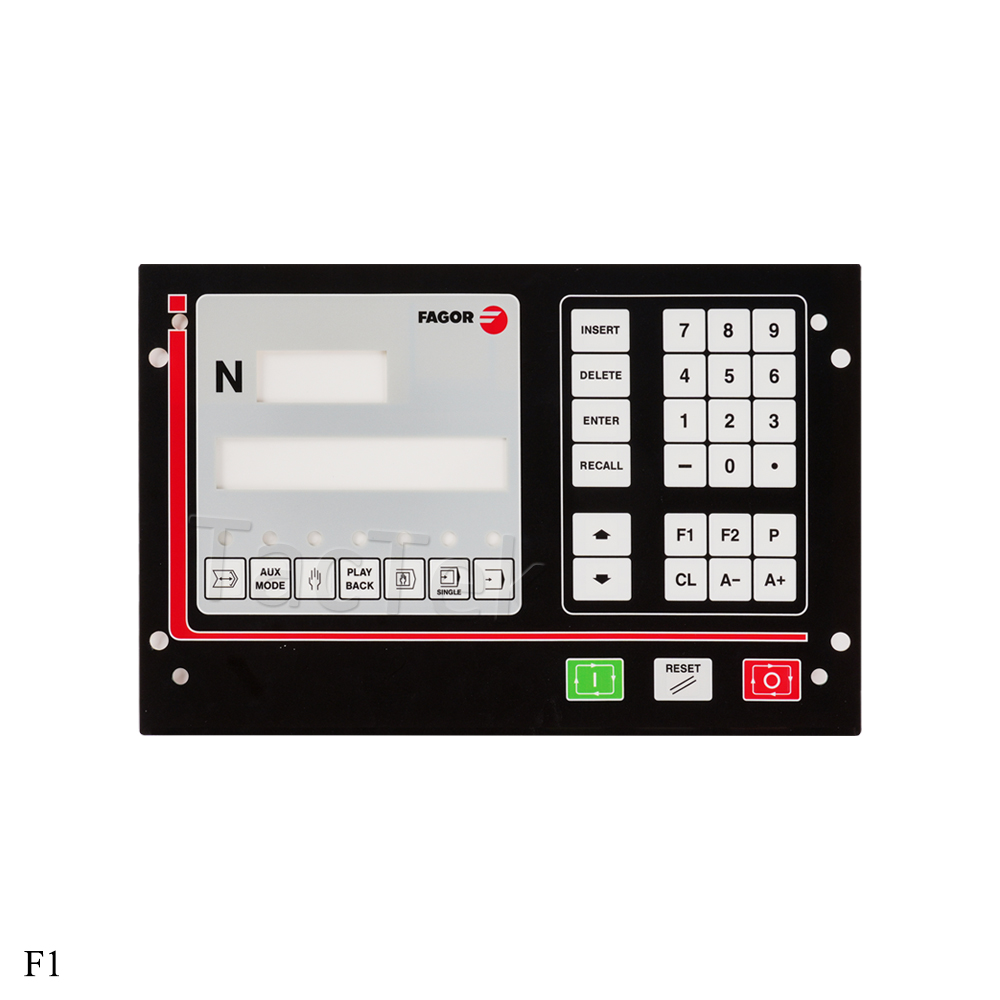 Fagor CNC-101 CNC-101S CNC101 CNC101S Membrane Keypad