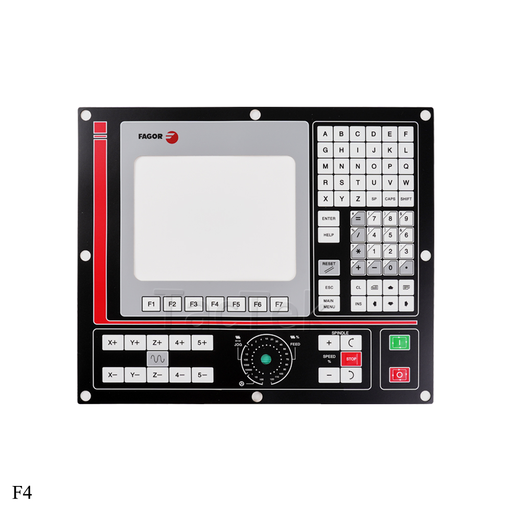 Keypad Fagor CNC FP MON 50/55 M 10″ Monitor Operator Panel