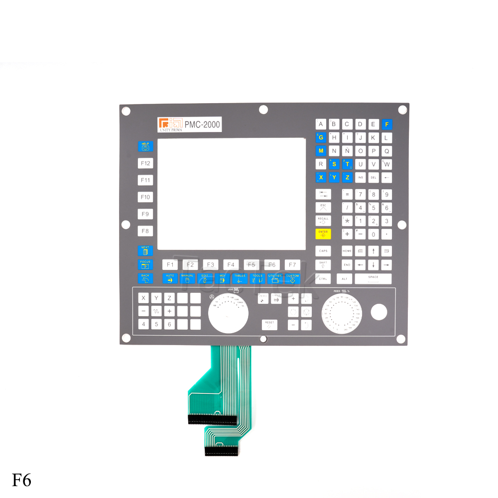 Membrane Keypad for FAGOR CNC 8070 OL 10.4