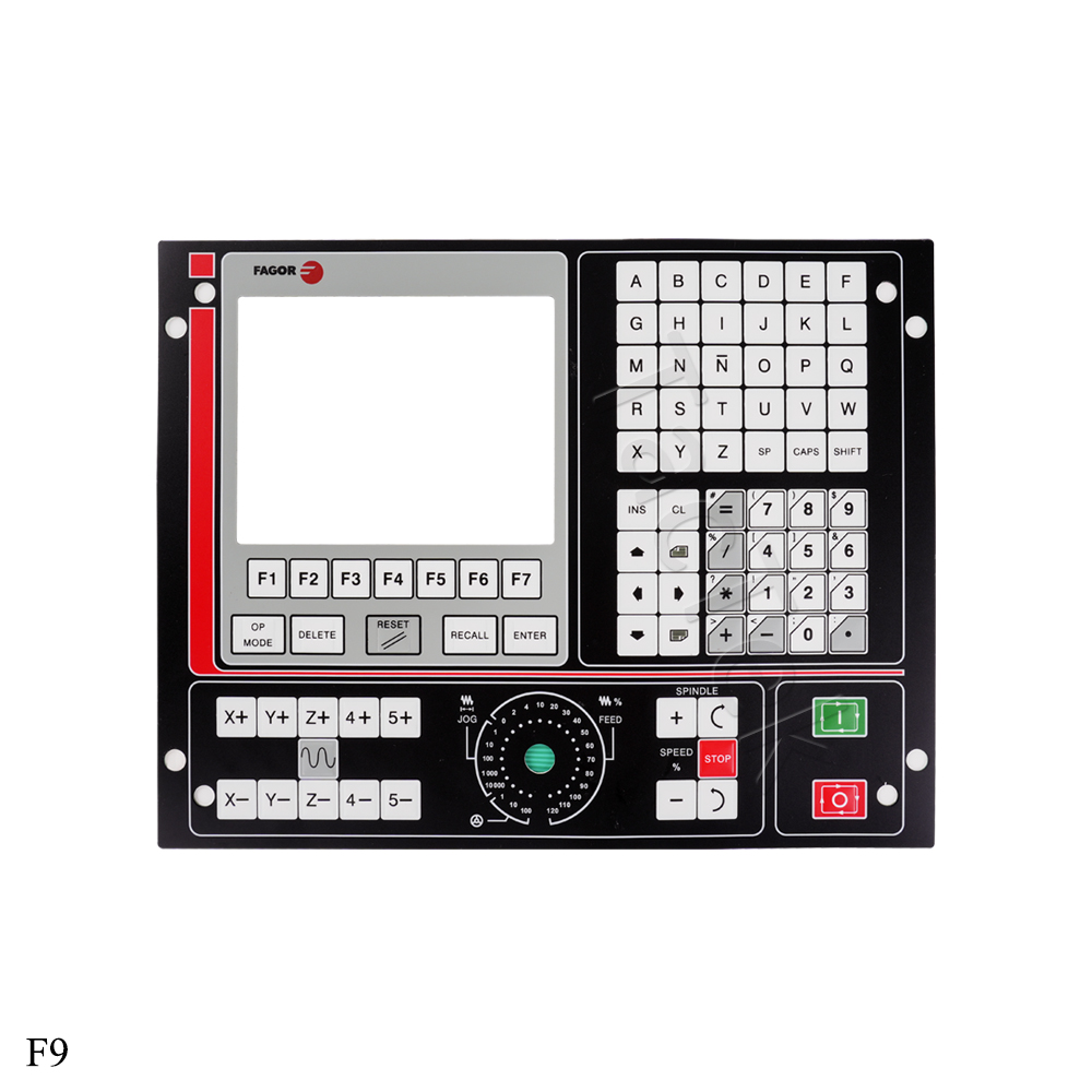Keypad for Fagor CNC 8025T 8025 T CNC CONTROL
