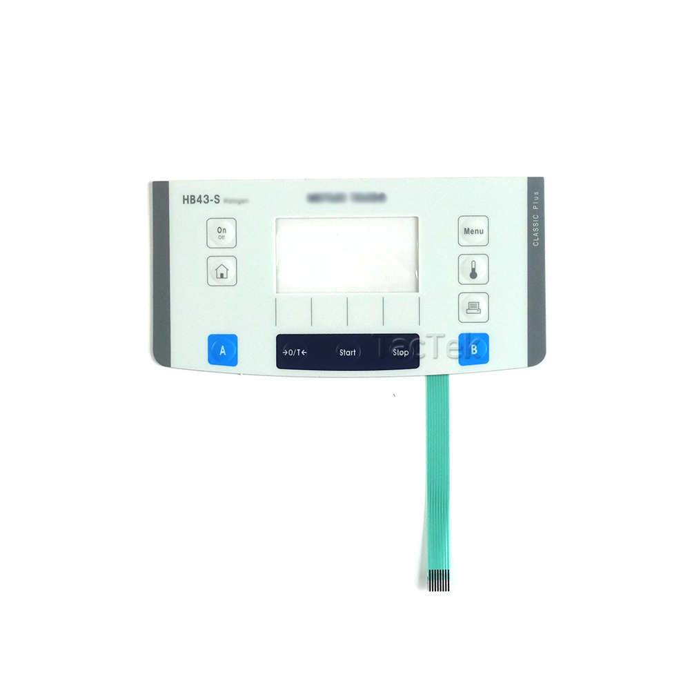 Membrane Keypad for METTLER TOLEDO HB43-S Halogen