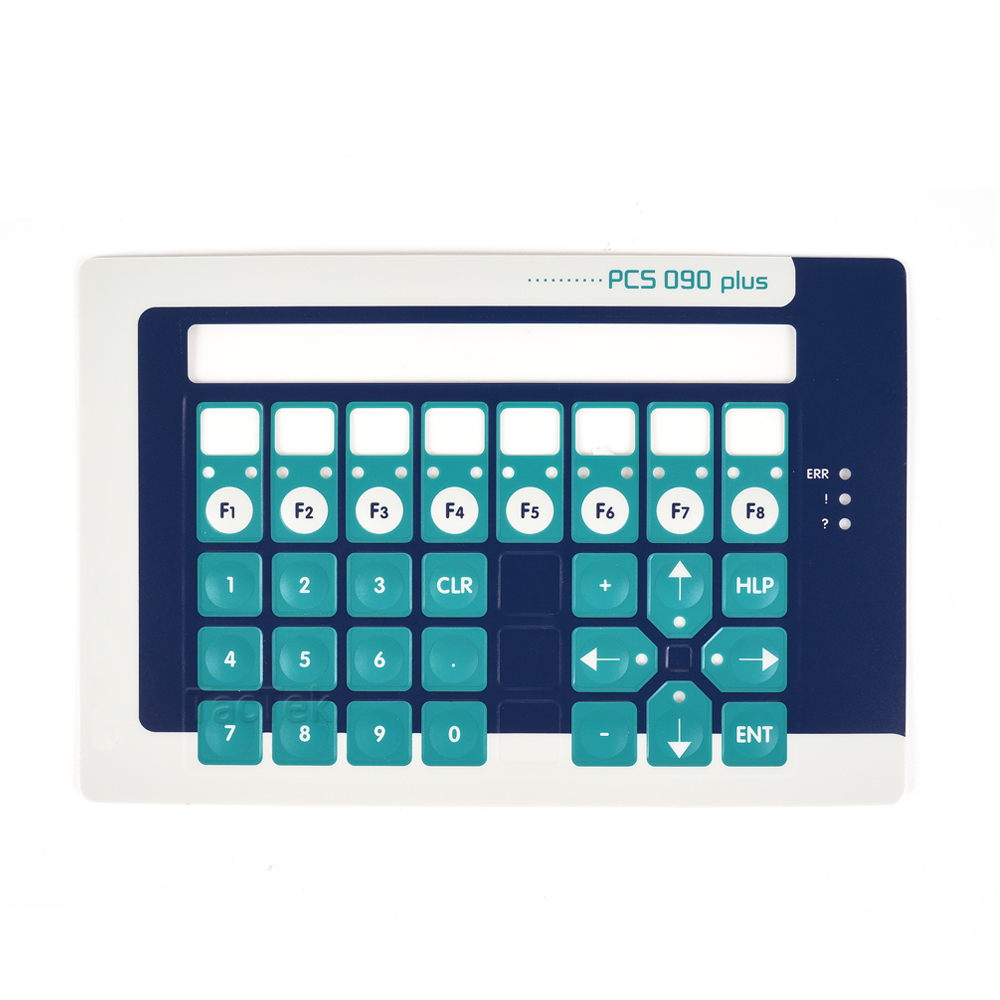 Overlay for LAUER PCS090 LAUER PCS 090 PLUS Foil