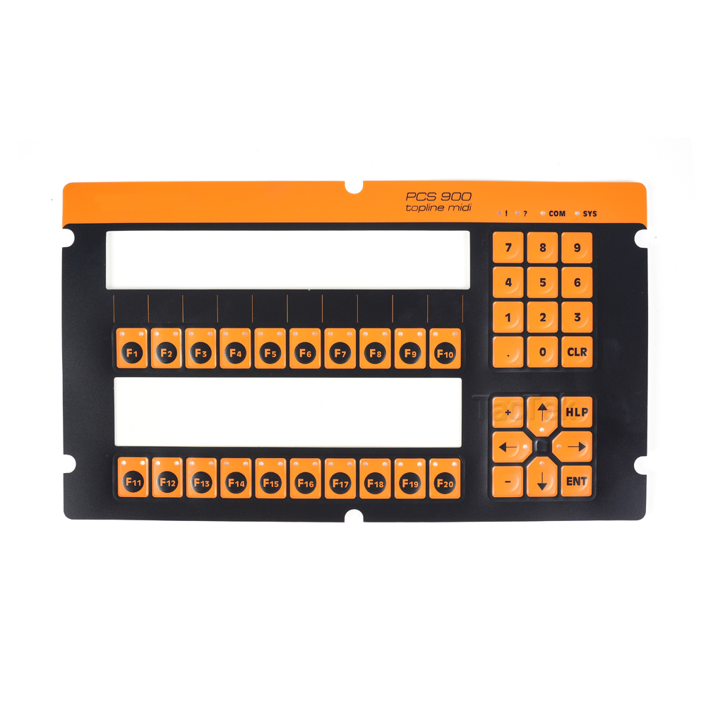 Overlay for LAUER PCS900 LAUER PCS 900 topline midi